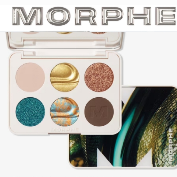 Morphe | Makeup | Morphe Chroma Plus 6pan Eyeshadow Palette | Poshmark